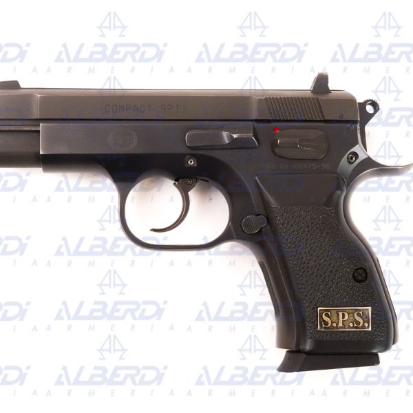 Pistola SPS modelo COMPACTII archivos | Armeria Alberdi