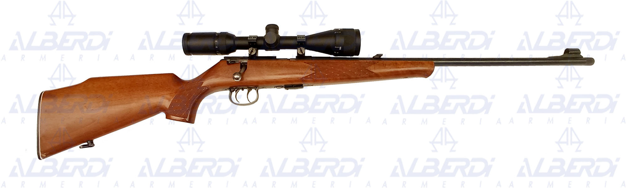 Carabina ANSCHUTZ modelo 1415-1416 calibre 22lr. nº 1217113 | Armeria ...