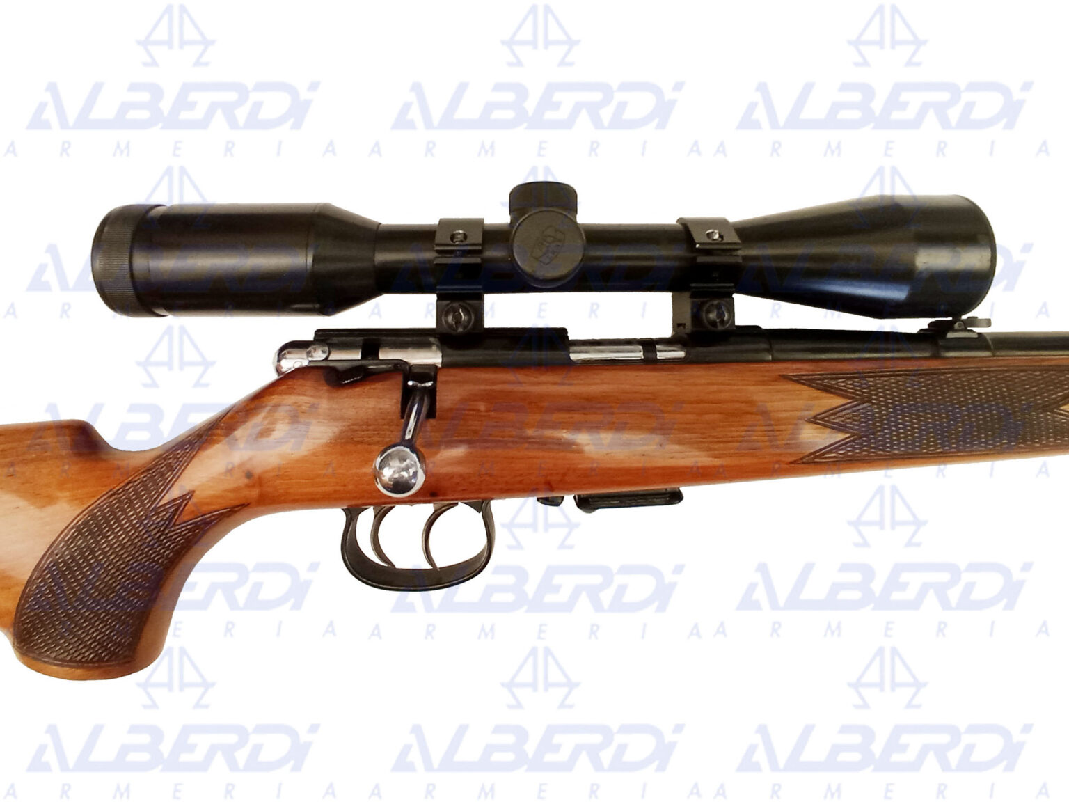 Carabina ANSCHUTZ modelo 1516 calibre 22Mg. nº 654776 | Armeria Alberdi