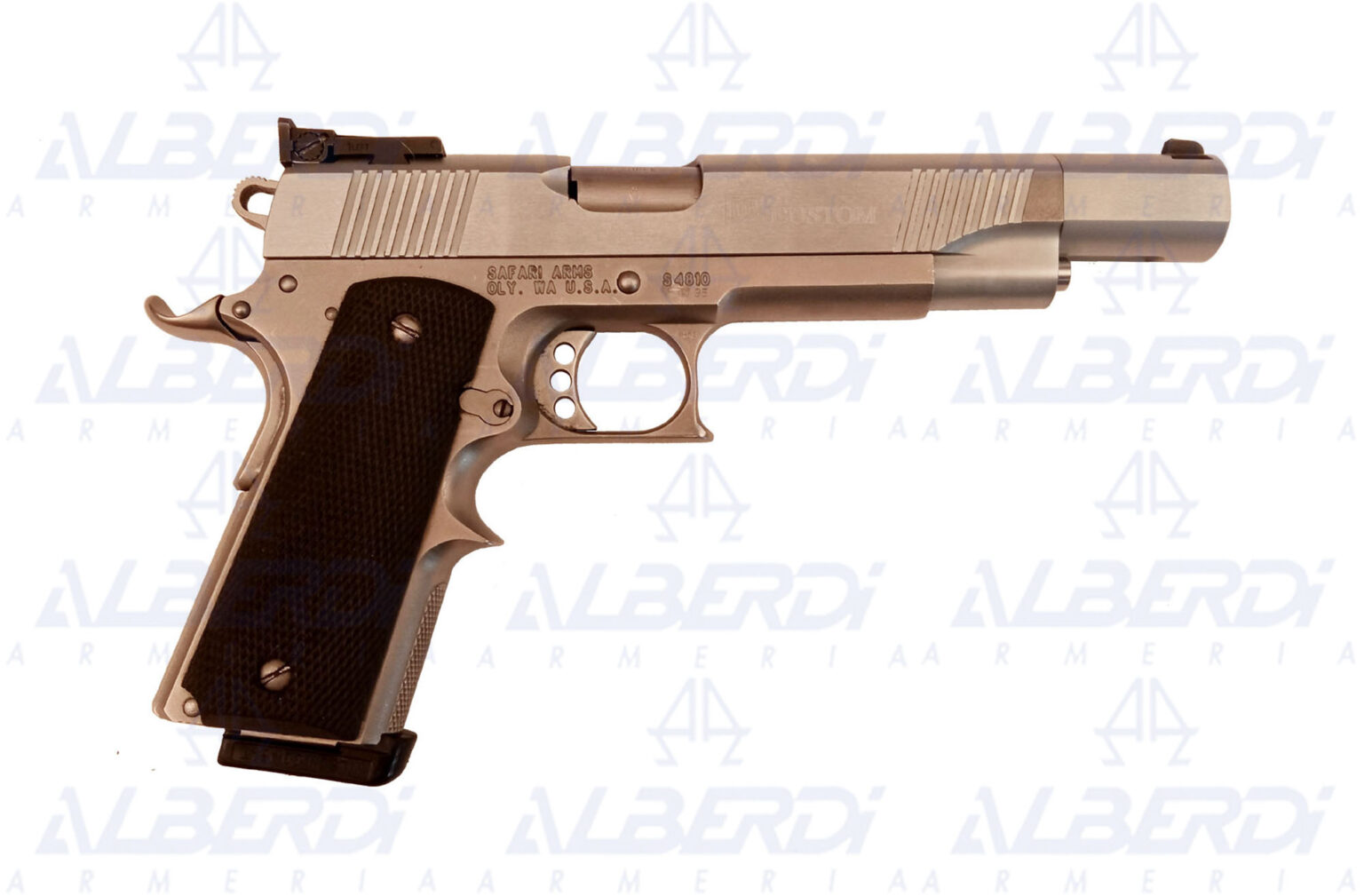 Pistola SAFARI ARMS WORLD CUSTOM 38 Super Auto nº S4810 | Armeria Alberdi
