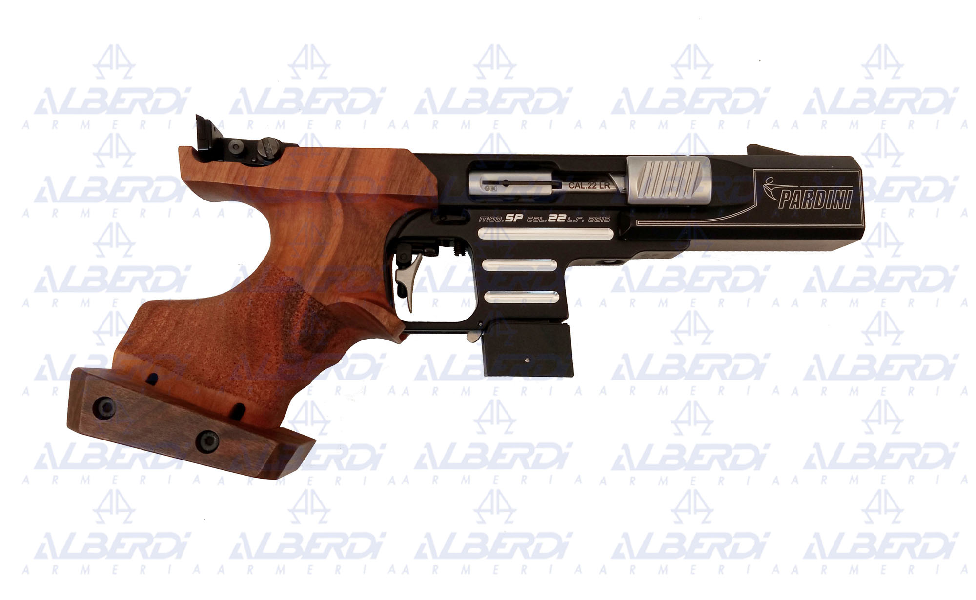 Pistola PARDINI modelo SP calibre 22lr nº B27057