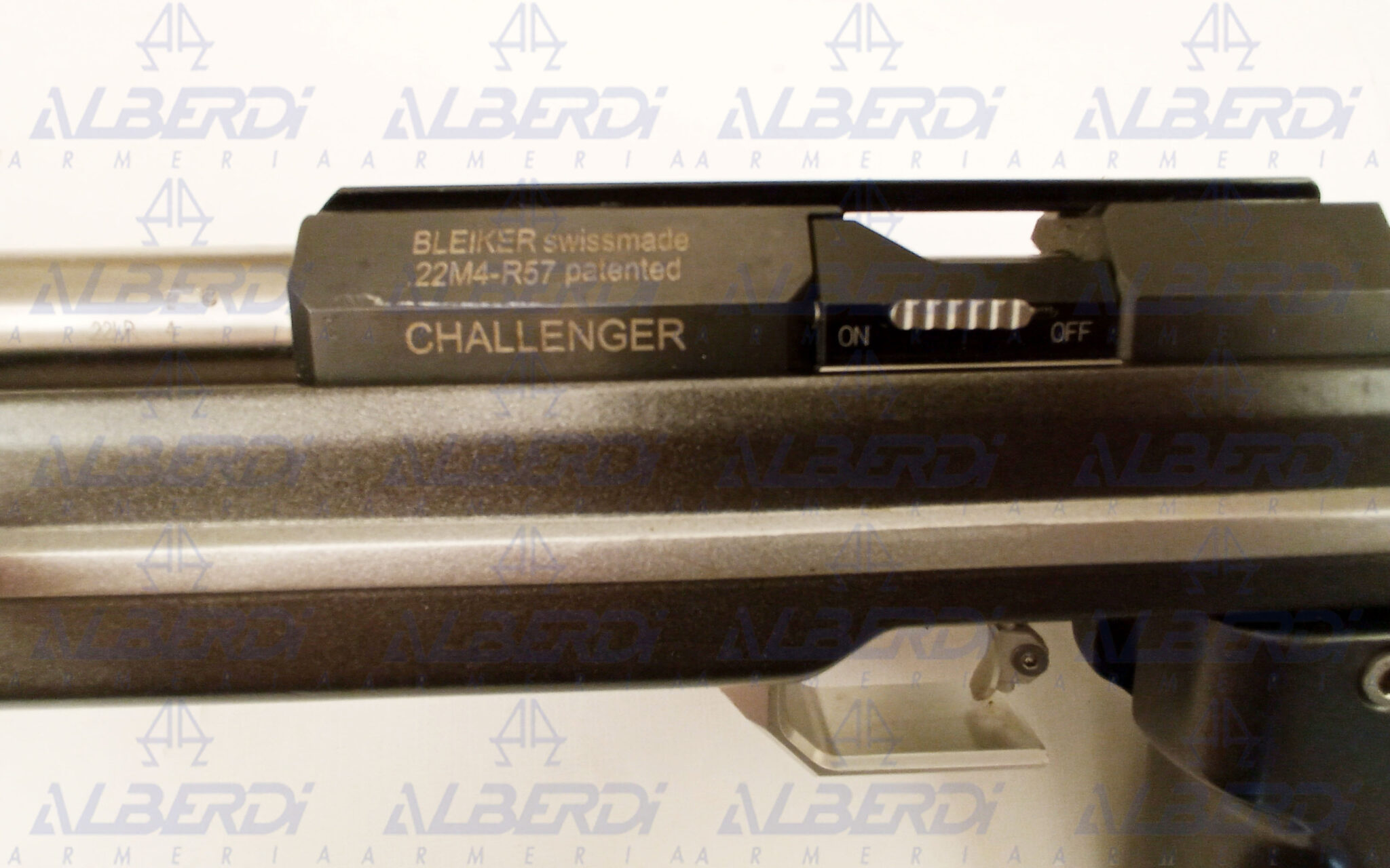 Carabina BLEIKER modelo CHALLENGER cal. 22lr. nº 22M4R57 | Armeria Alberdi